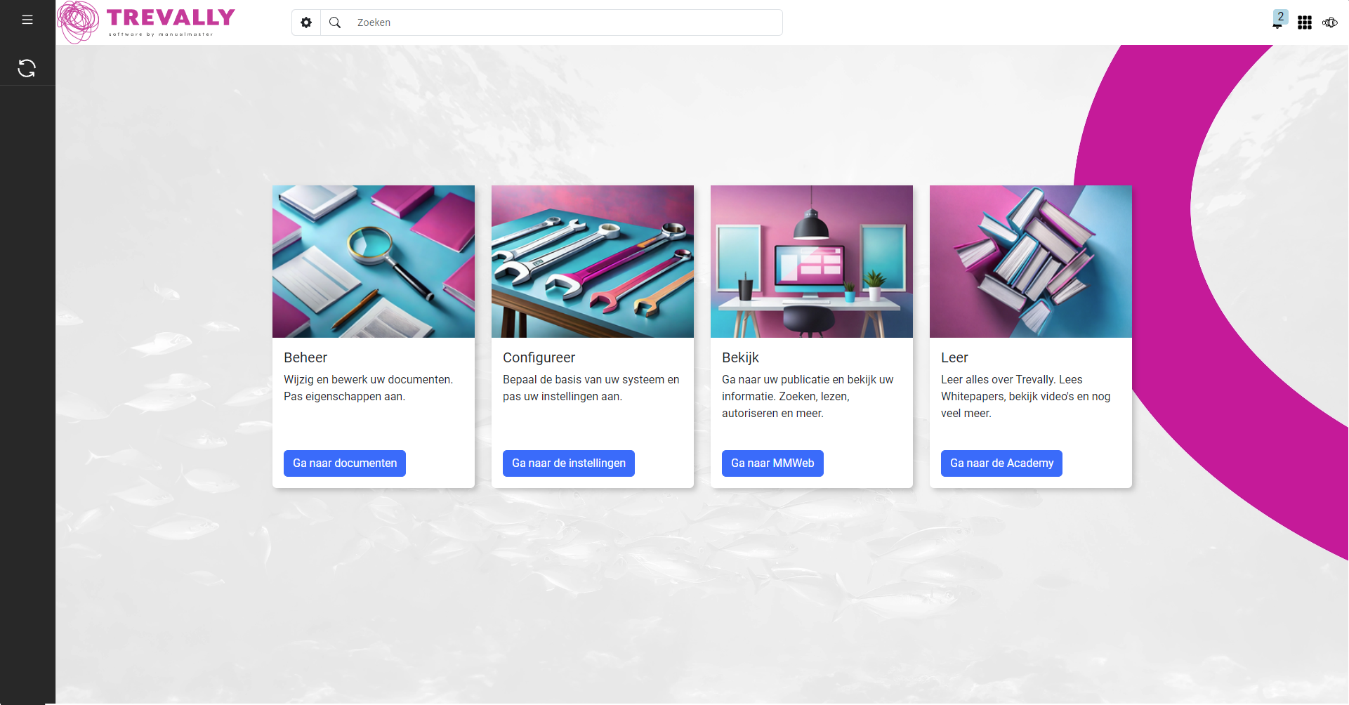 Trevally - Software by ManualMaster