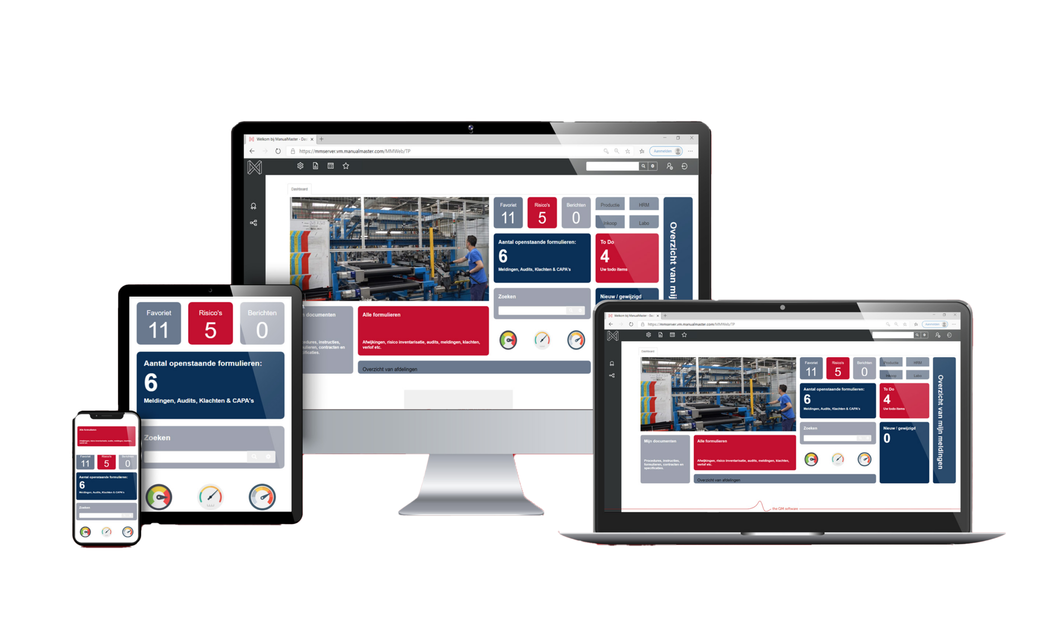 Dé Kwaliteitsmanagement Software -ManualMaster Trevally