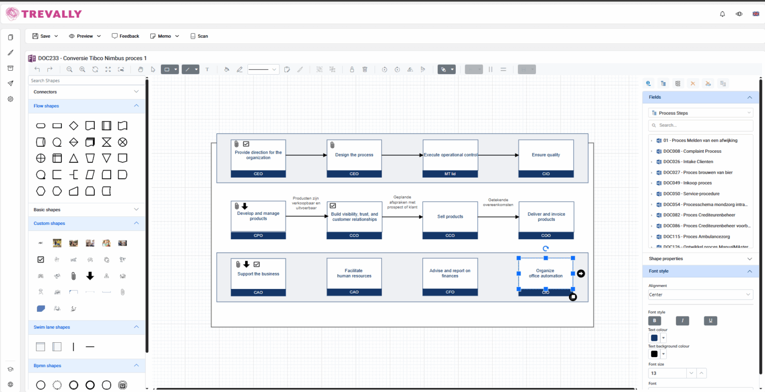 TIBCO Nimbus migration tool